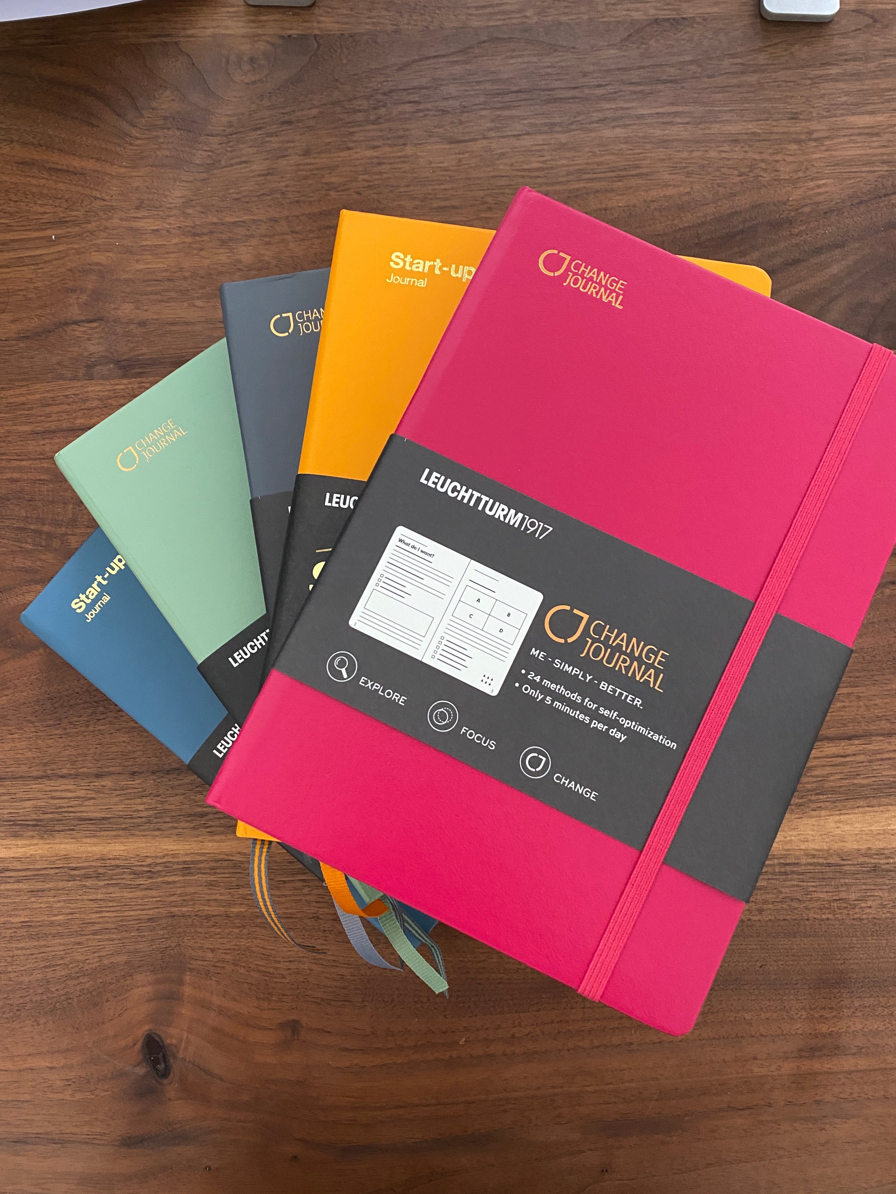 Journals kaufen » online im Change Journey Shop – CHANGE JOURNAL